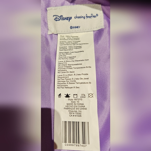 Chasing Fireflies | Costumes | Chasing Fireflies Disney Ultimate ...